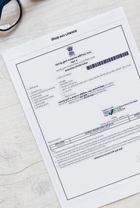 Shop Act Registration Online | Shop Act Certificate