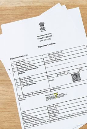 Register For GST Online | GST Application Online