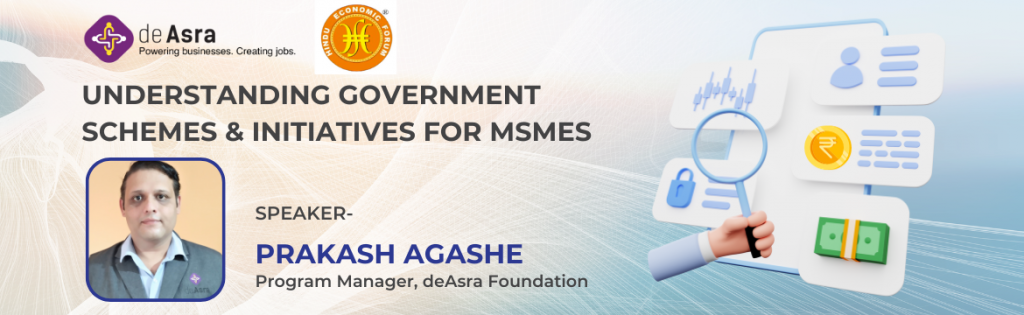 Understanding Govt. schemes and Initiatives for MSME's-Hindu Economic ...